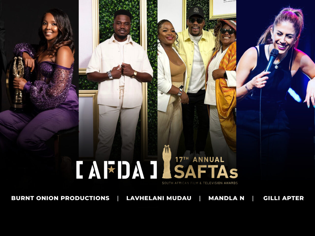 AFDA students and alumni scoop 13 awards at the SAFTAs | AFDA: The No. 1 School for the Creative ...