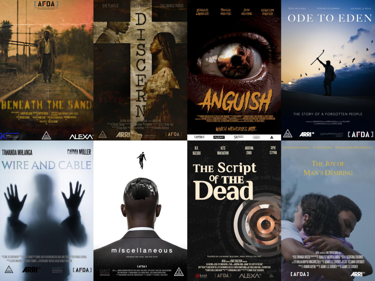AFDA 2023 GRADUATION FILMS SELECTED TO TRAVEL WORLDWIDE | AFDA: The No ...